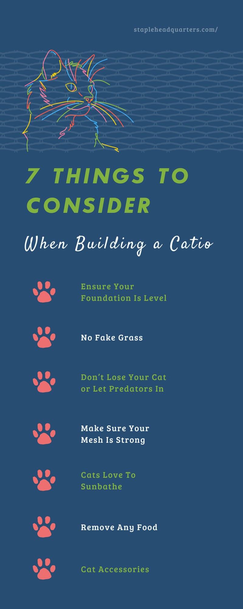7 Things To Consider When Building a Catio